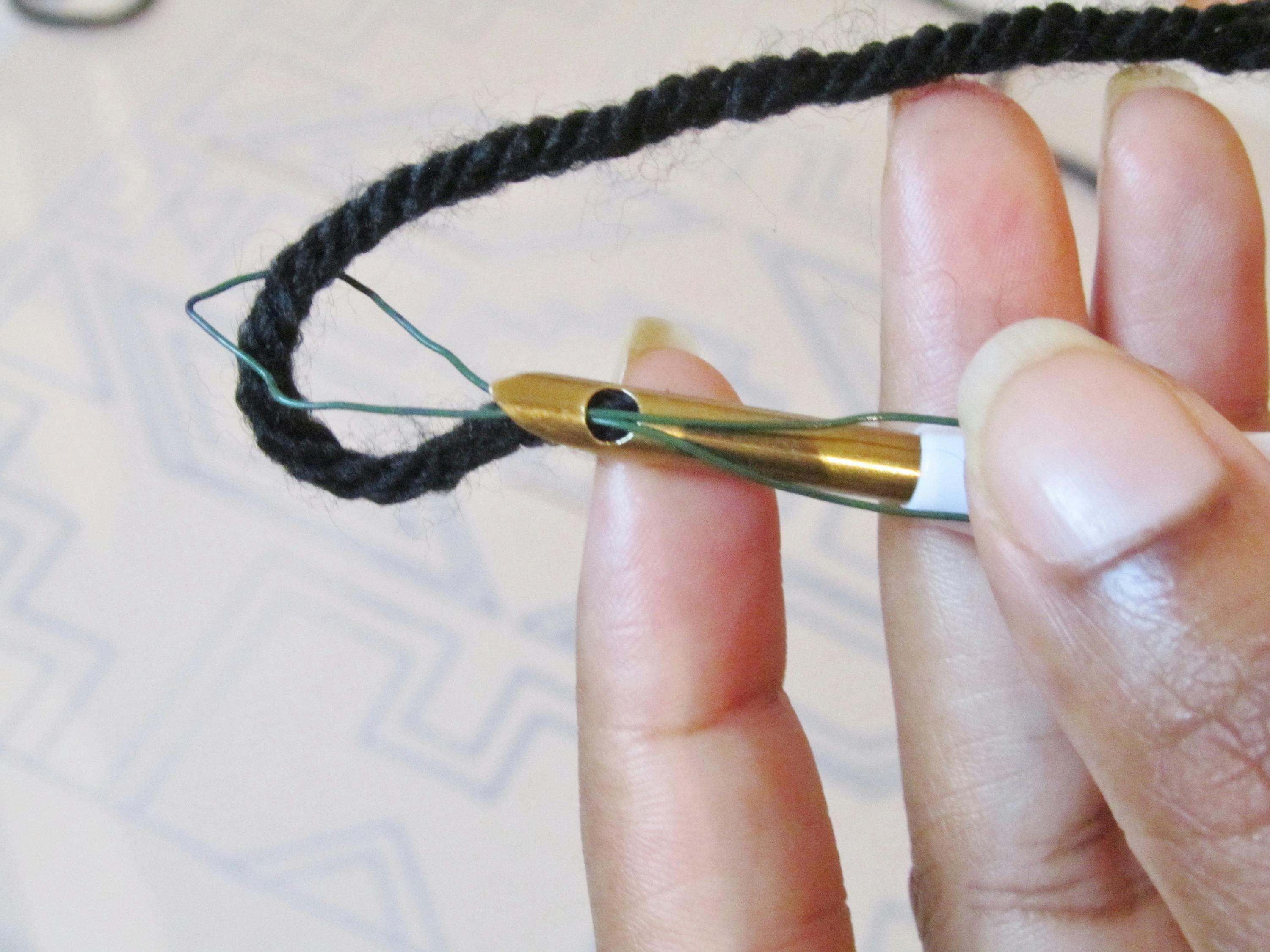 Geometric punch needle pattern tutorial | LoveCrafts