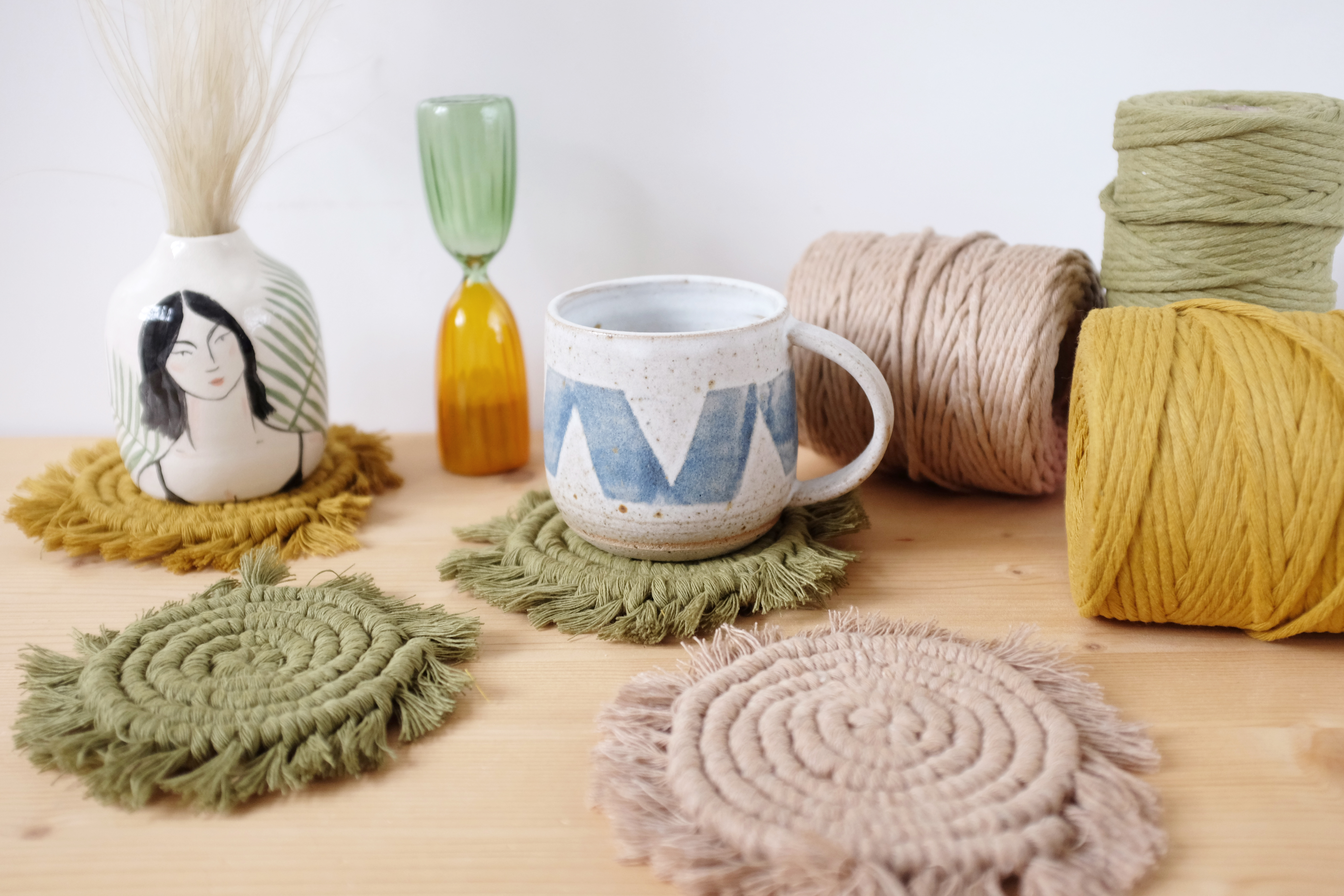 What Is Macramé? | Guide to Macramé Knots & More | LoveCrafts
