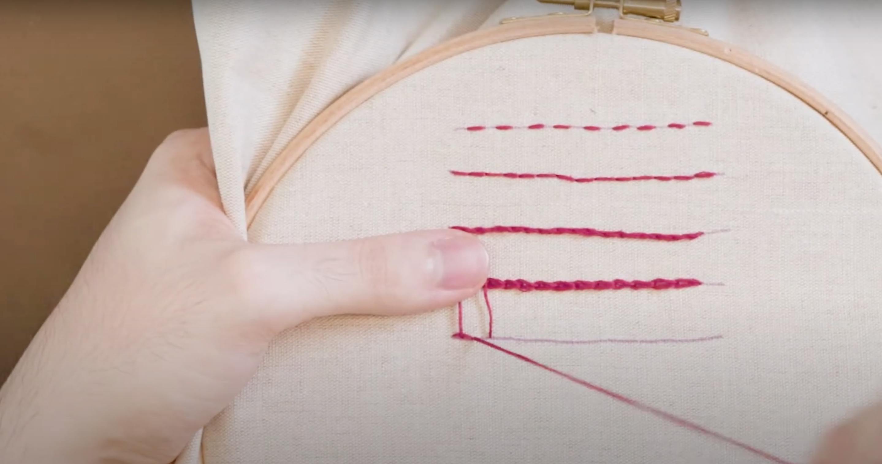 How to Embroider the Stem Stitch | LoveCrafts