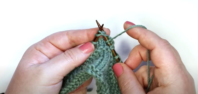 German Short Rows Knitting Tutorial | LoveCrafts