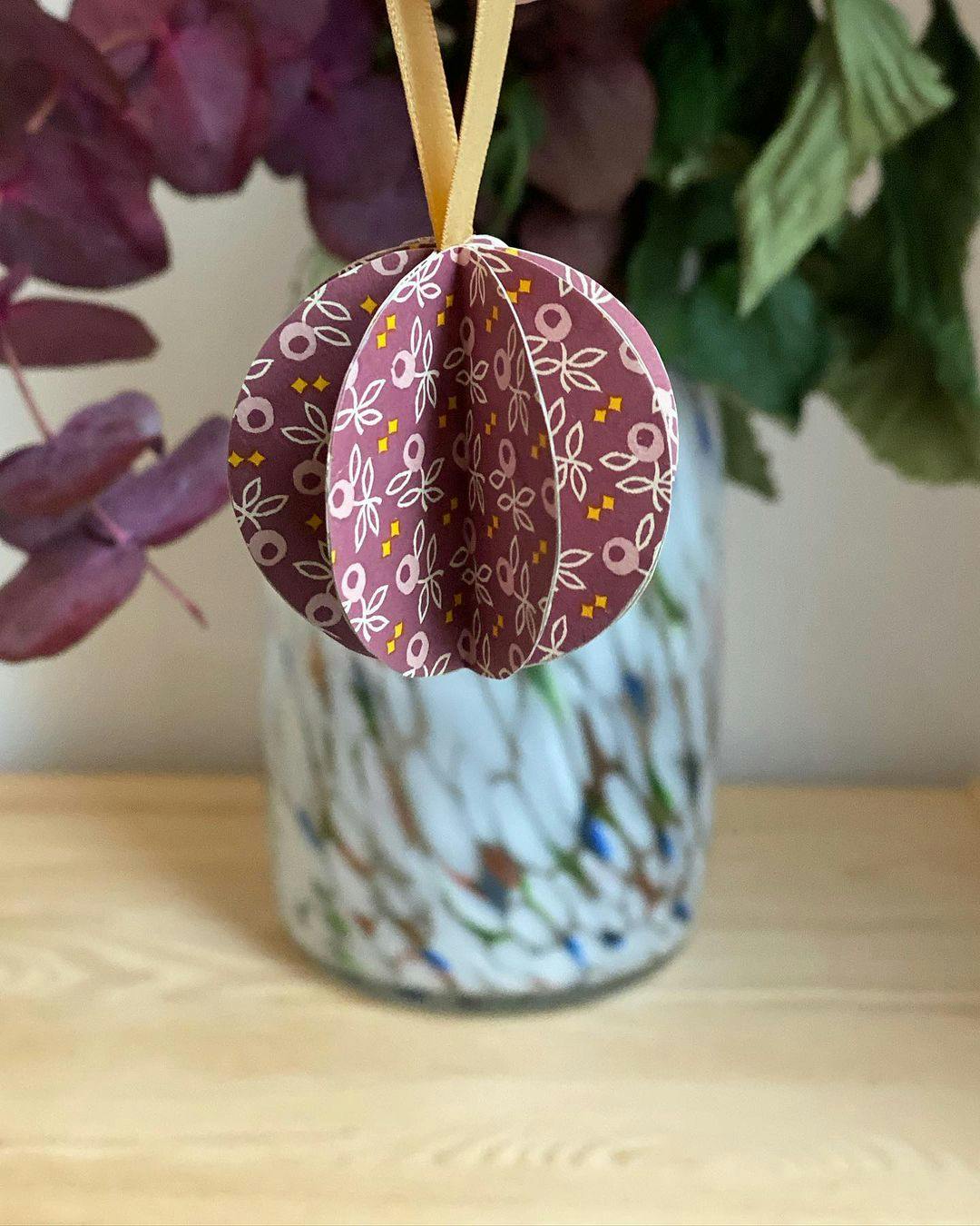 15 Christmas Paper Crafts for Decorations | LoveCrafts