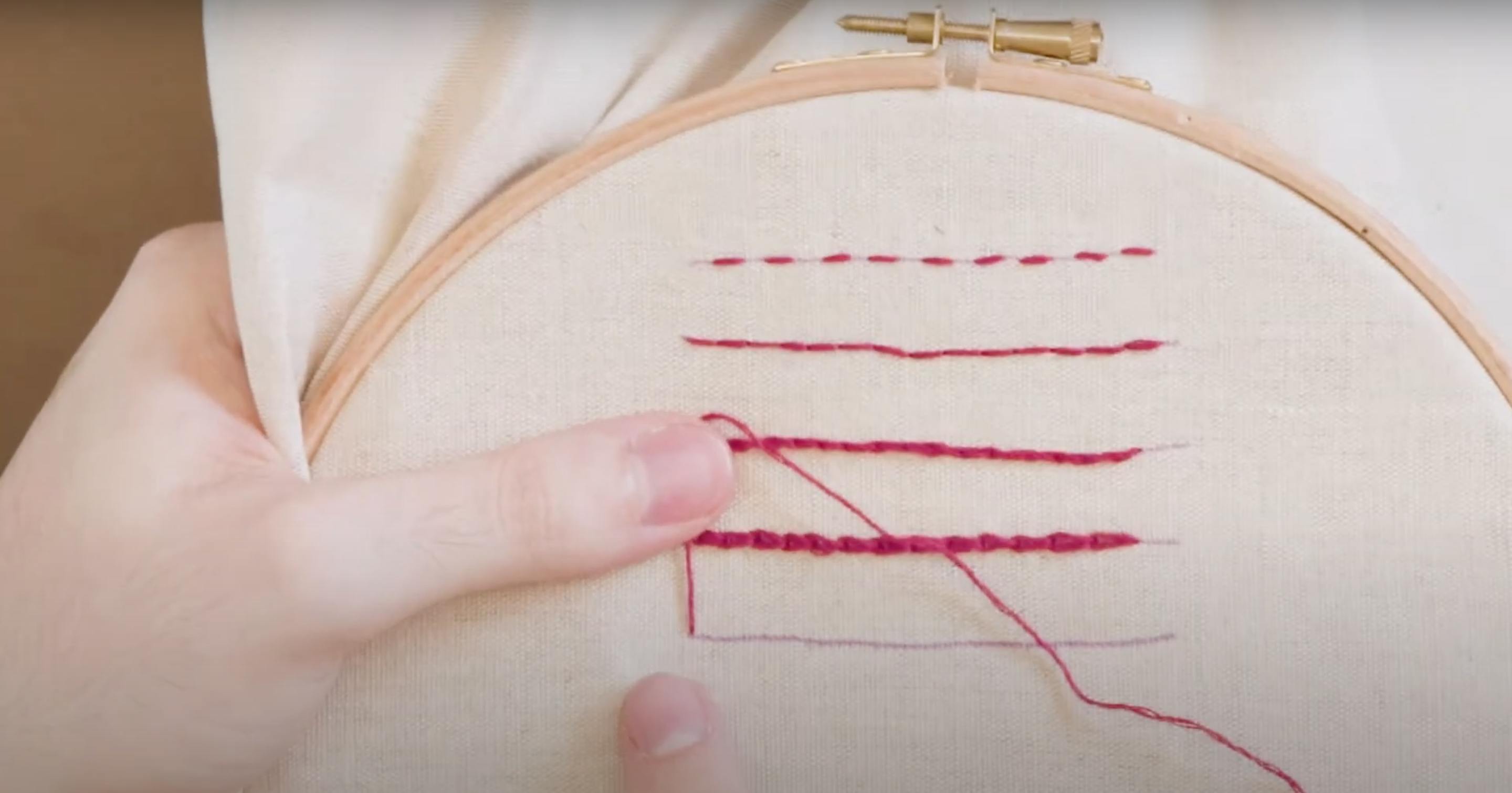How to Embroider the Stem Stitch | LoveCrafts
