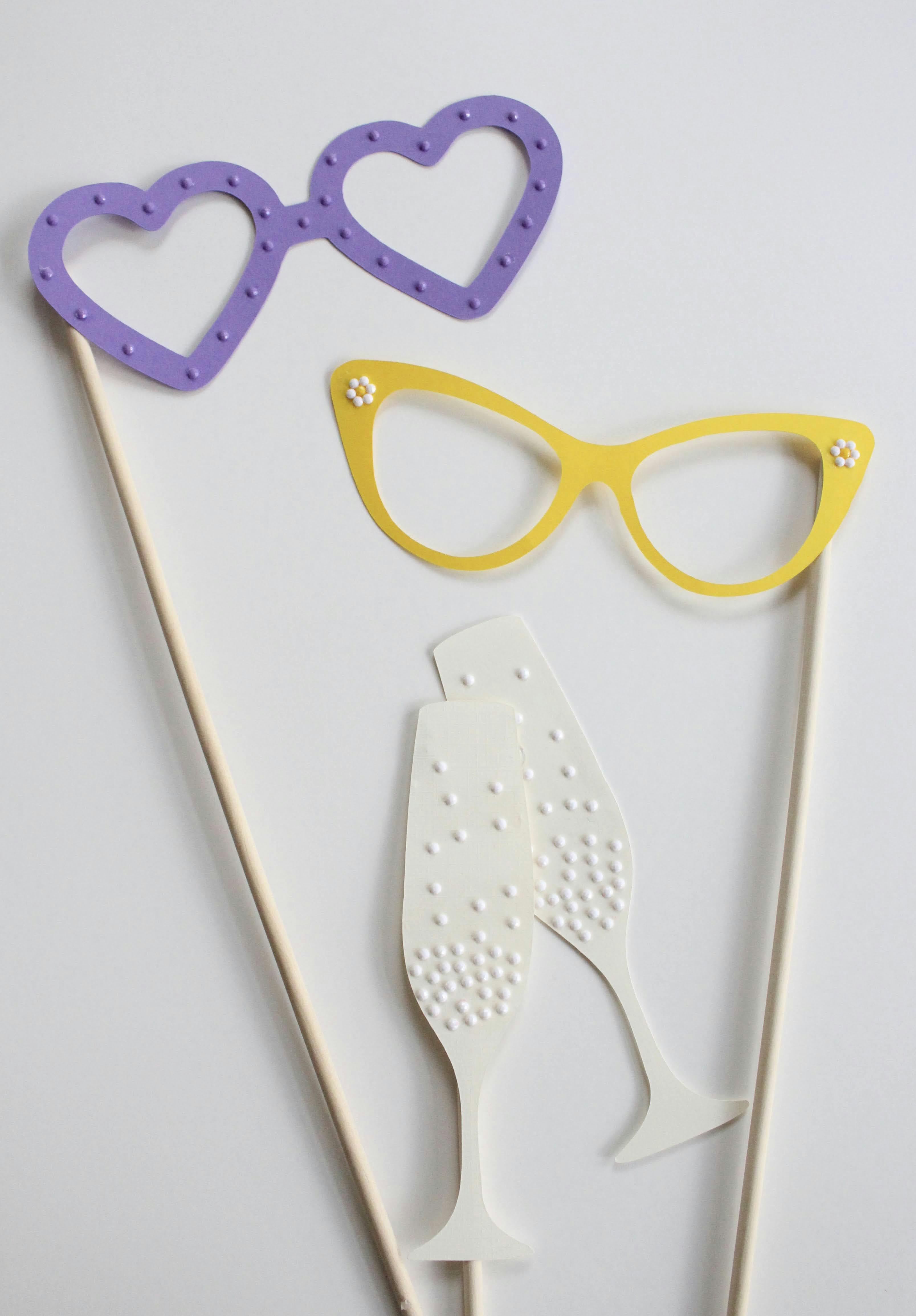 DIY Photo Booth Props Tutorial | LoveCrafts