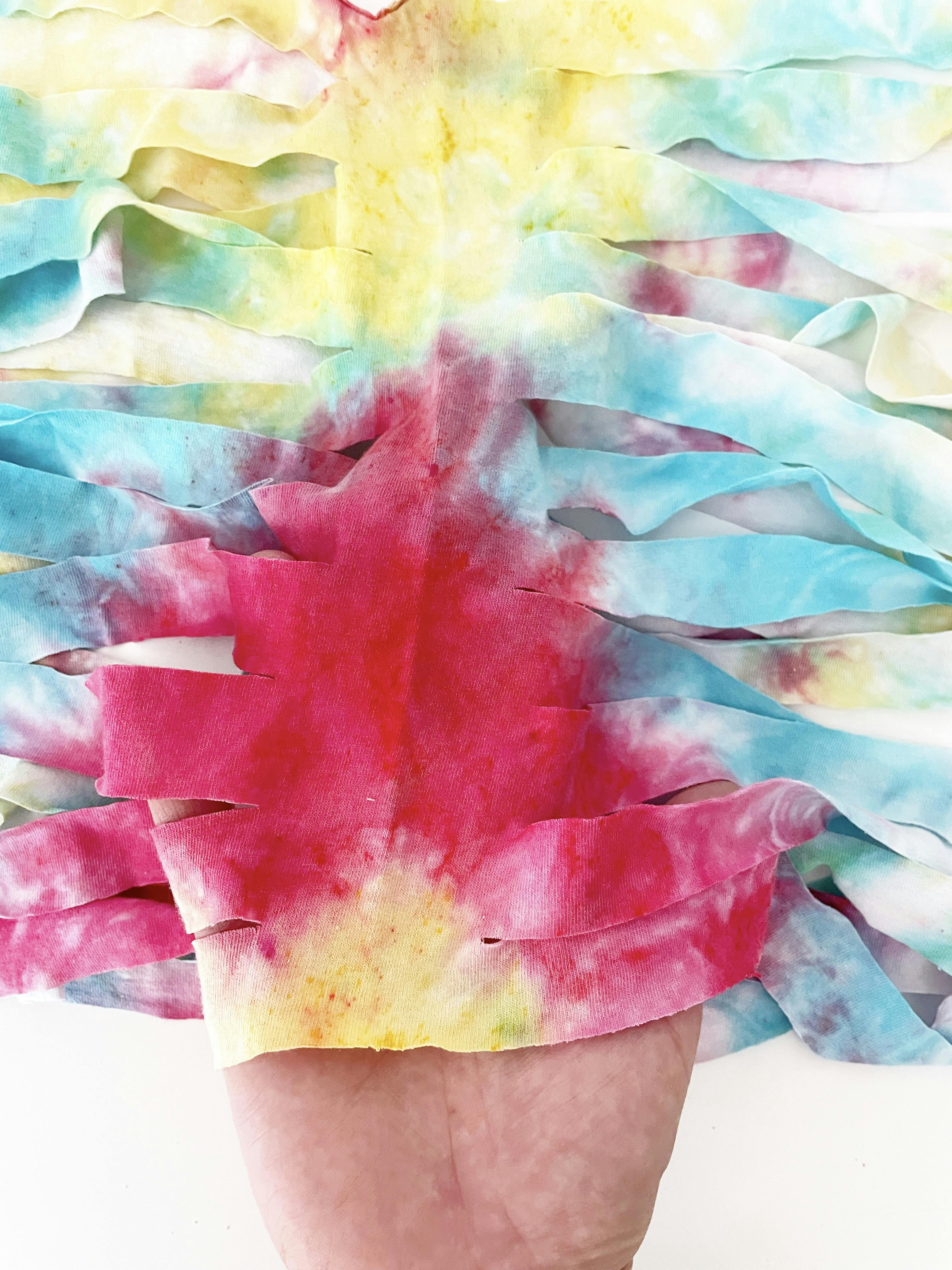 How to Make T-Shirt Yarn at Home | LoveCrafts