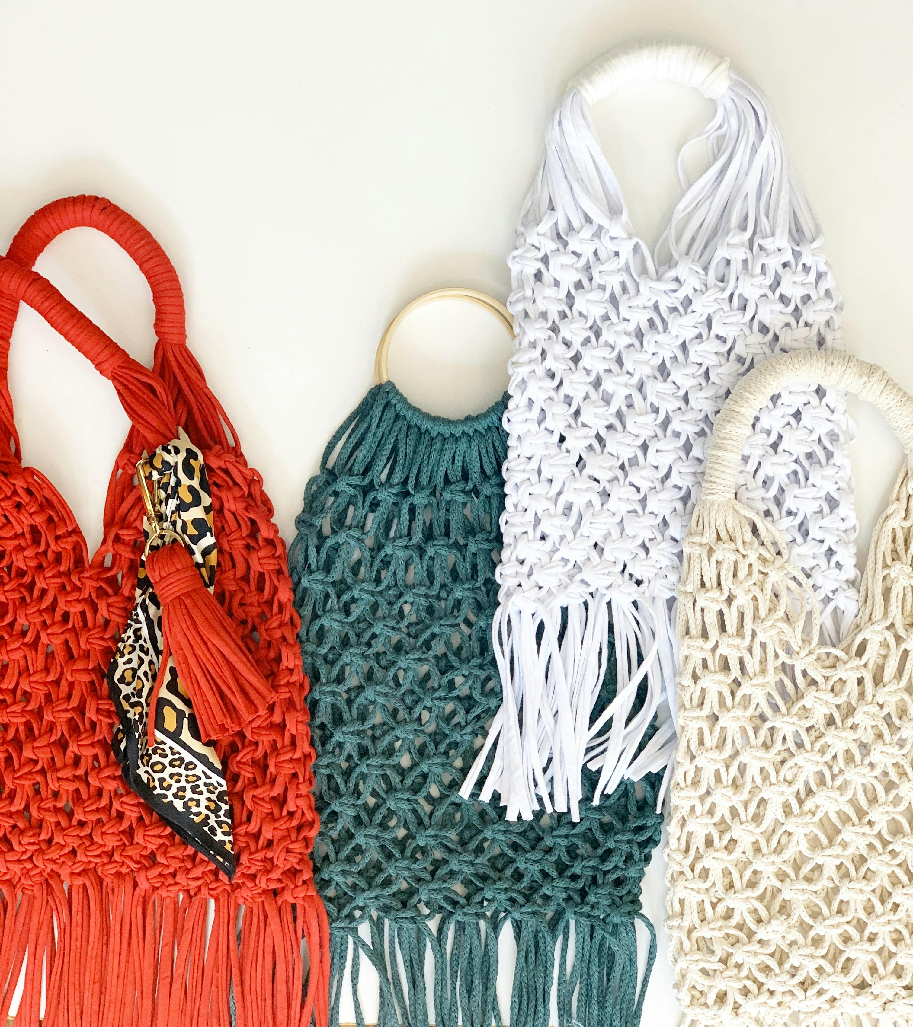 How to Knit a Market Tote Bag (Free Pattern) | LoveCrafts