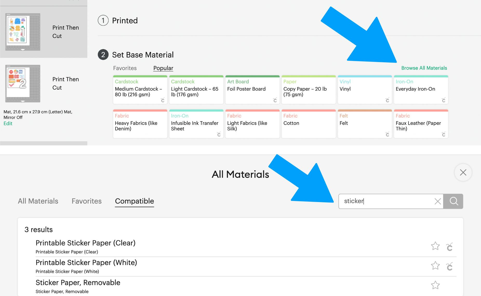 How to Make Stickers with Cricut | LoveCrafts