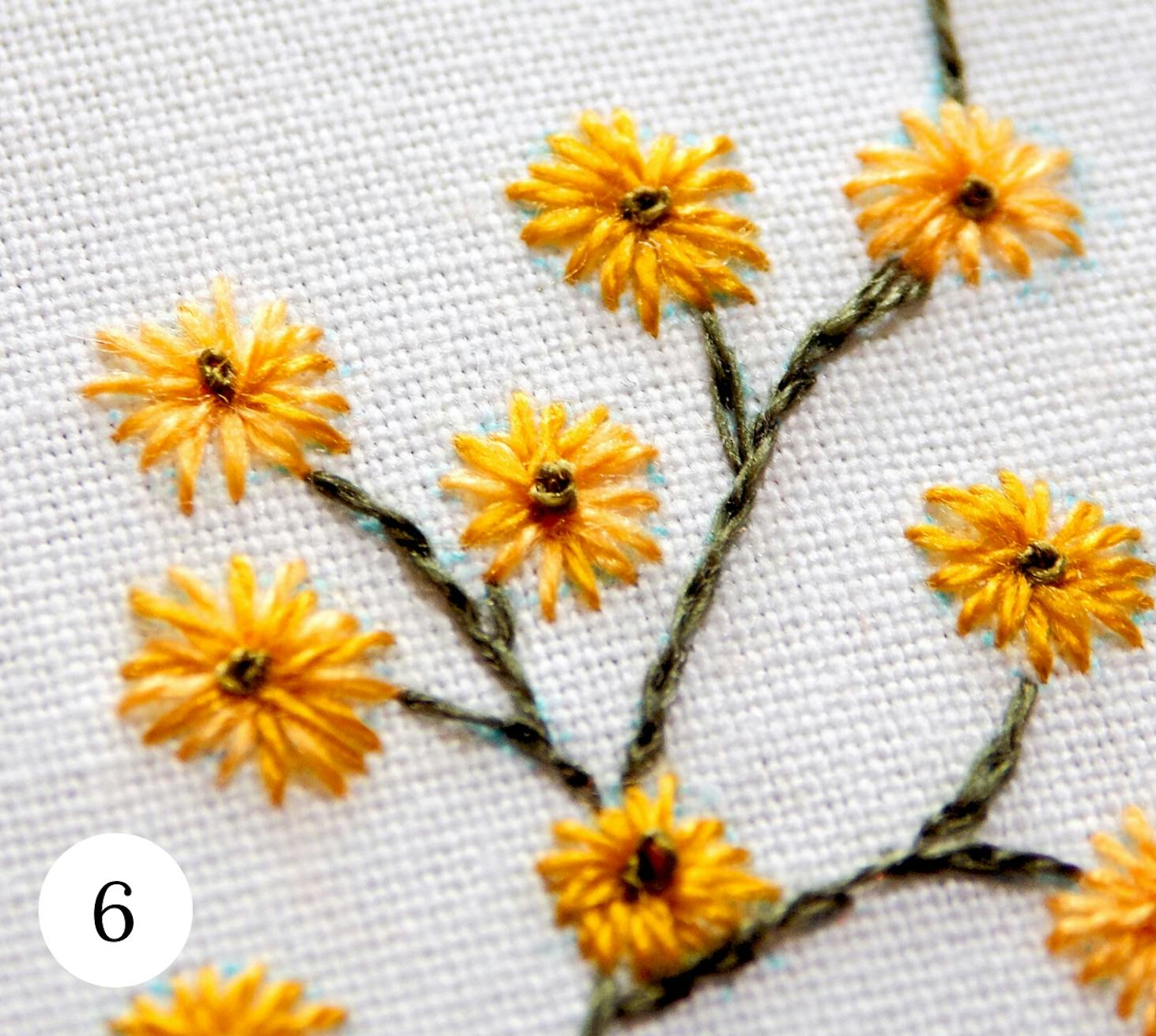 Embroidery Flowers | 5 Ways for Beginners | LoveCrafts