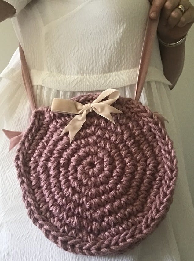 Summer Jute Bags by Kate Eastwood | LoveCrafts