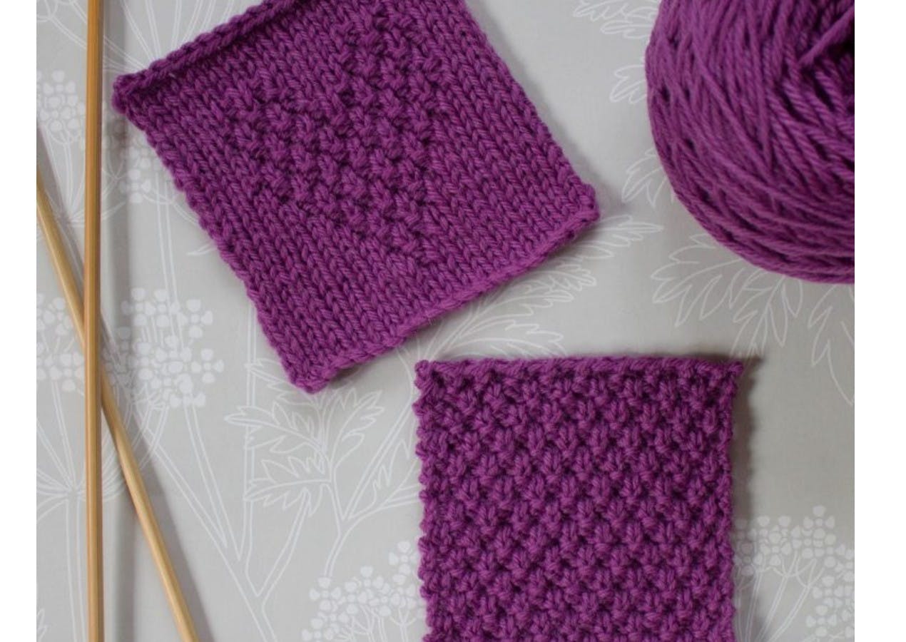 18 Simple Knitting Stitches & Techniques | LoveCrafts