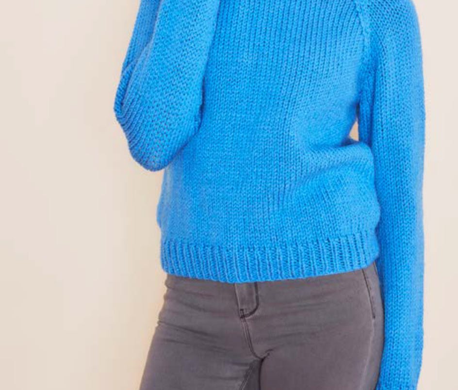 How to Knit Your First Sweater - For Beginners | LoveCrafts