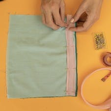 how to sew a bound seam | LoveCrafts