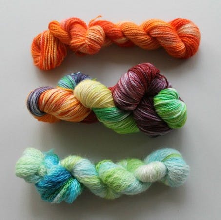 Everything you need to know about how to dye yarn | LoveCrafts