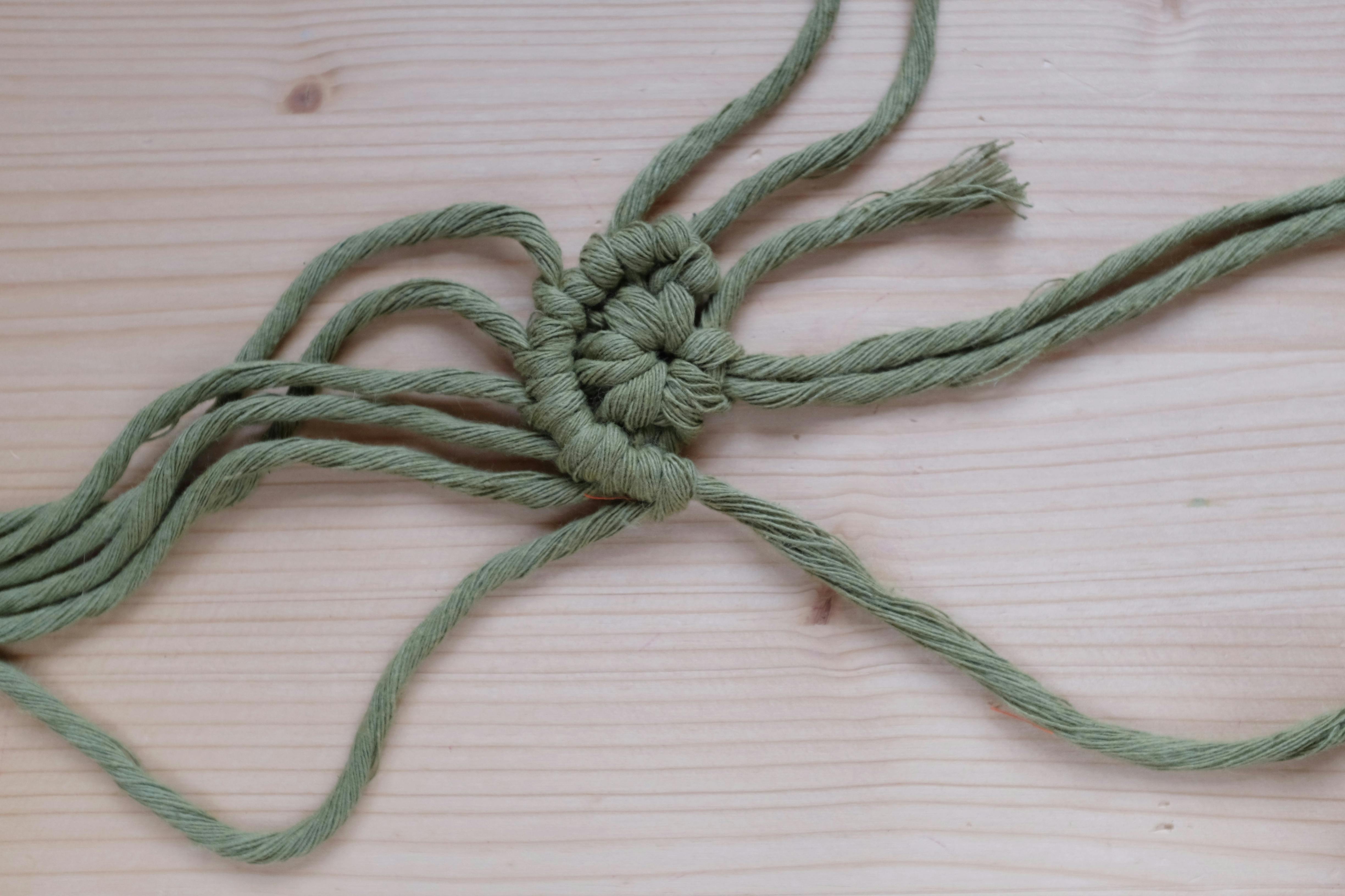 Macramé Coaster Tutorial + FREE Pattern | LoveCrafts