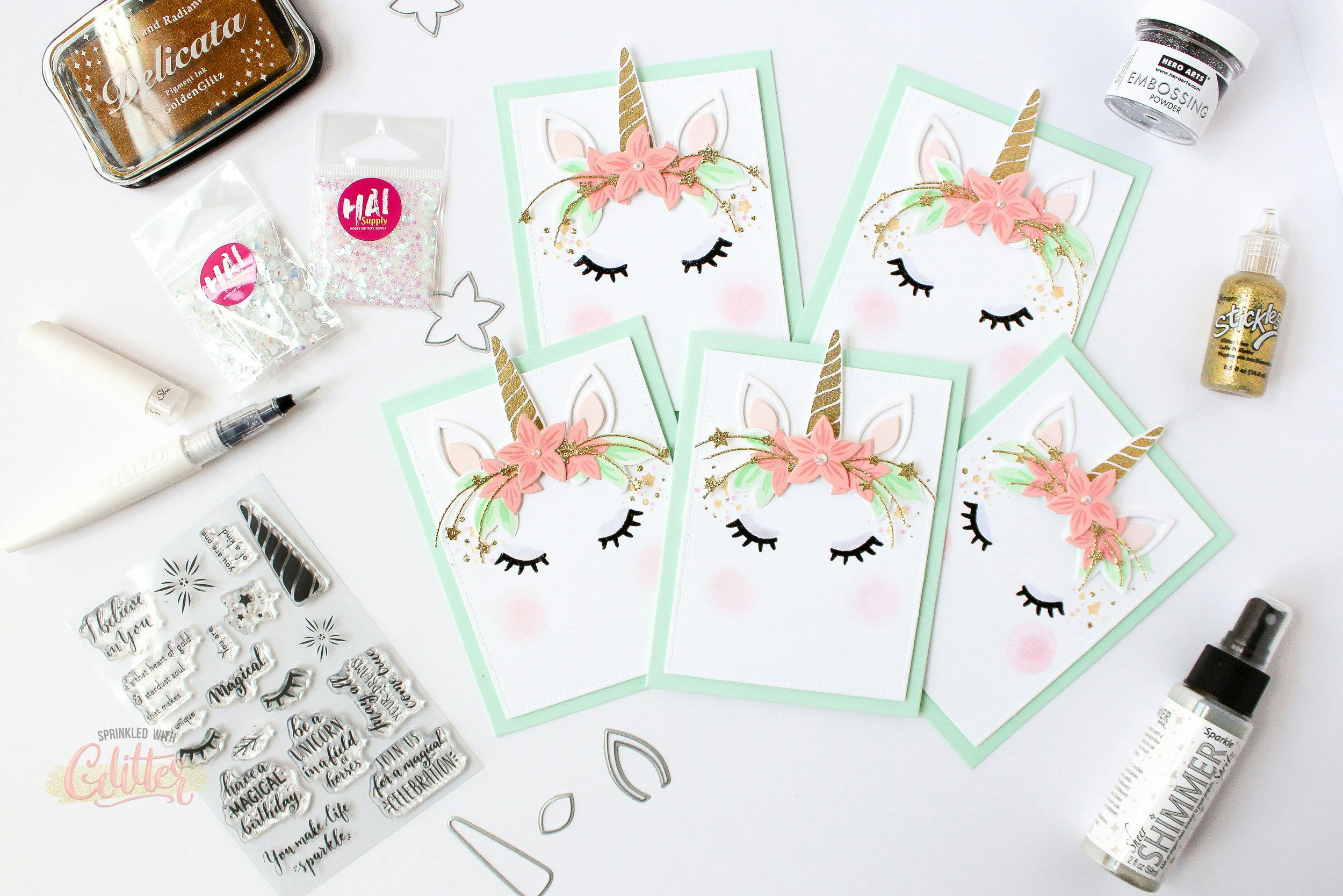 12 DIY Birthday Card Ideas | Handmade With Love | LoveCrafts