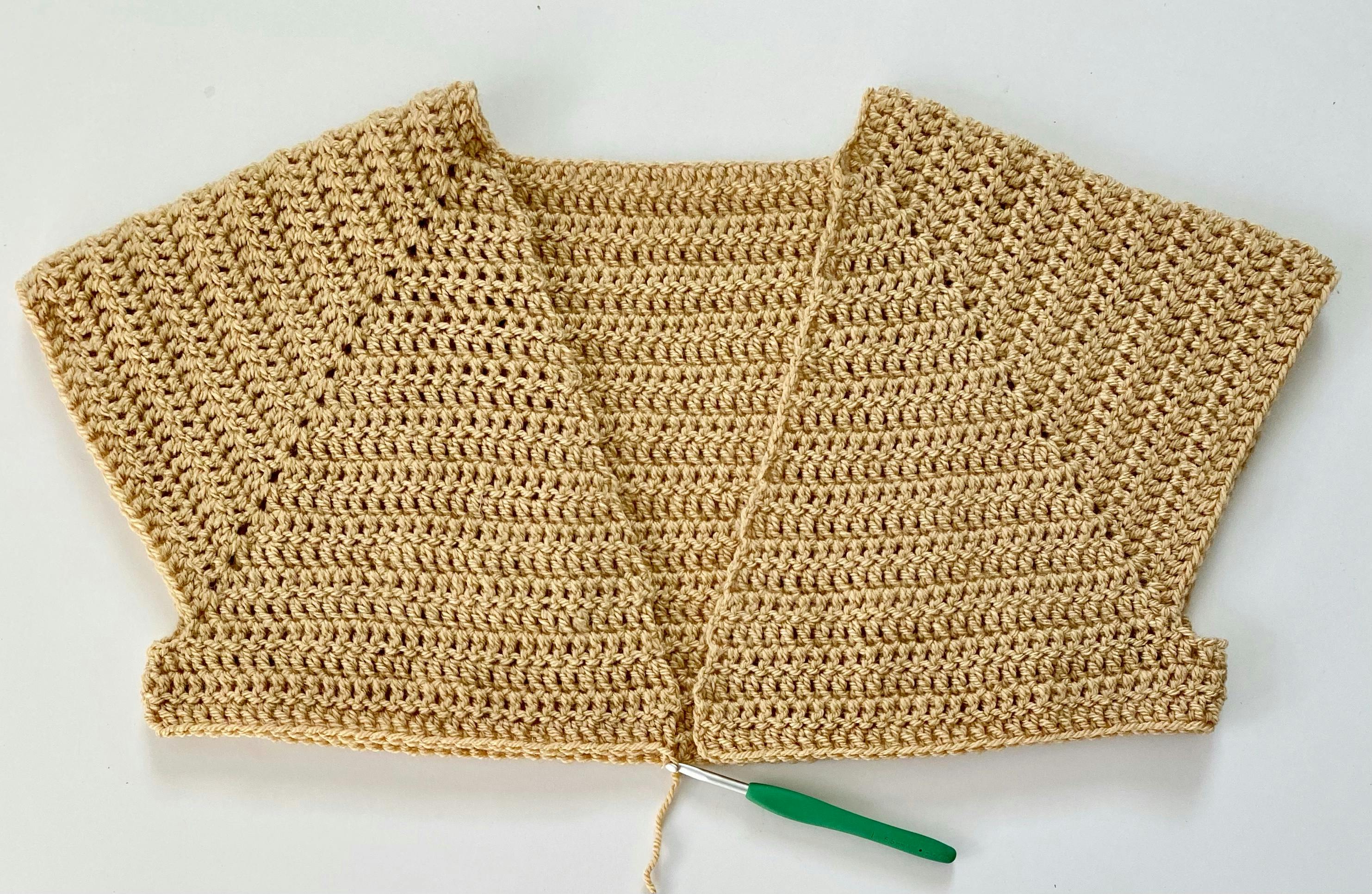 Crochet Cardigan for Beginners | Tutorial + Video | LoveCrafts