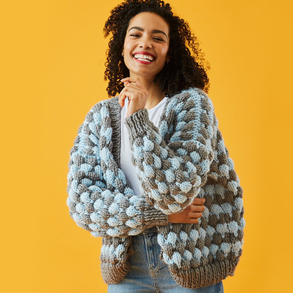 10 Super Chunky Knitting Patterns You'll Love! | LoveCrafts