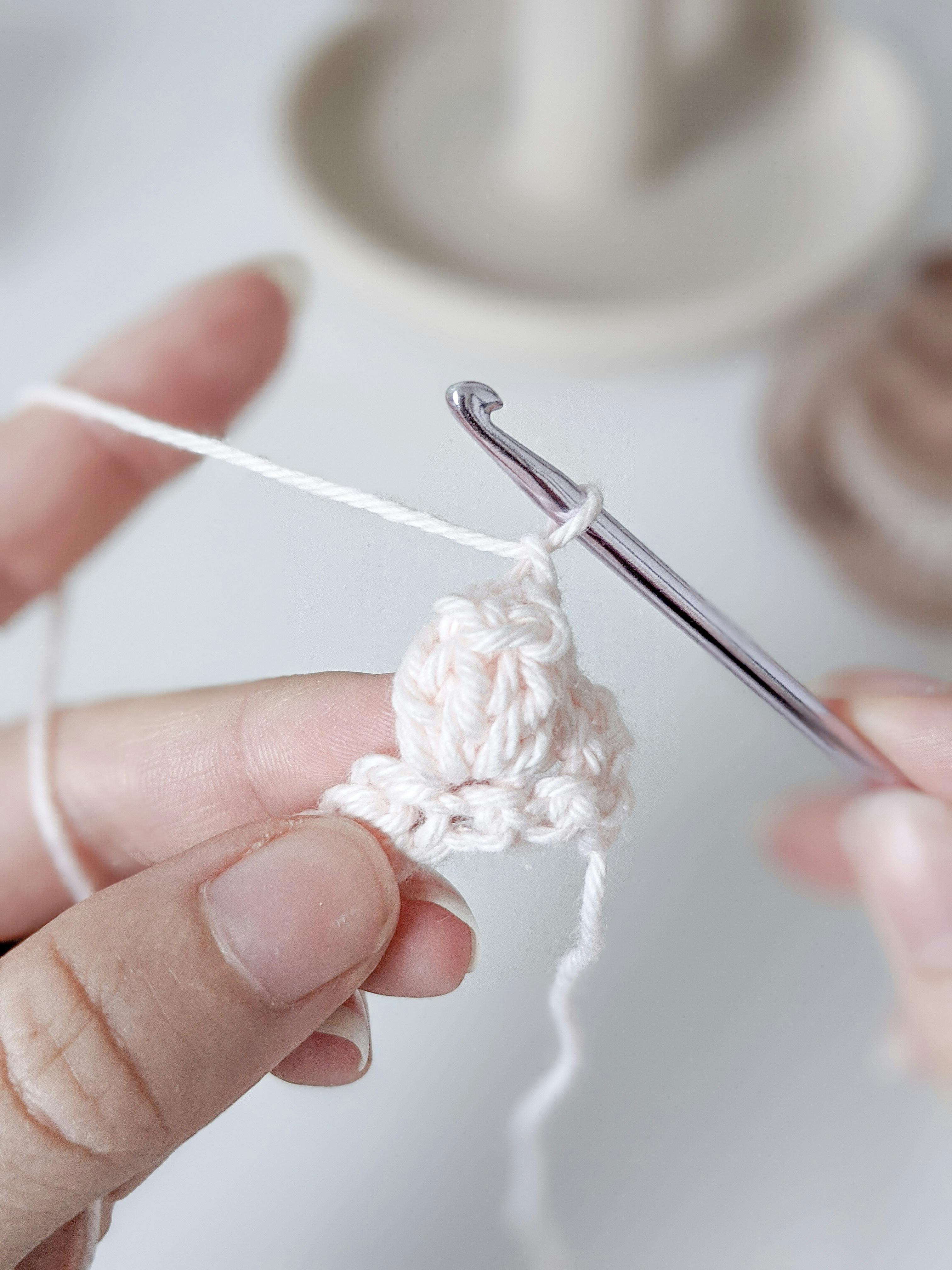 Popcorn Stitch Crochet Tutorial | LoveCrafts