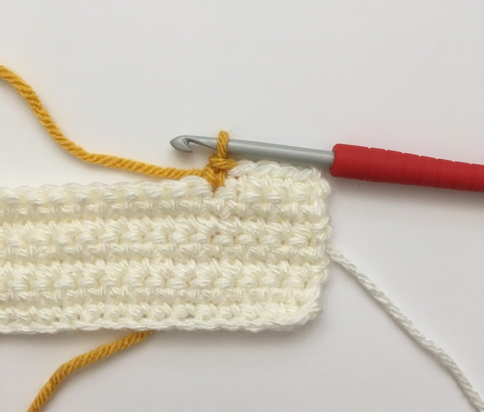 Learn how to crochet intarsia Alphabet Cushions with Chloe Bailey ...