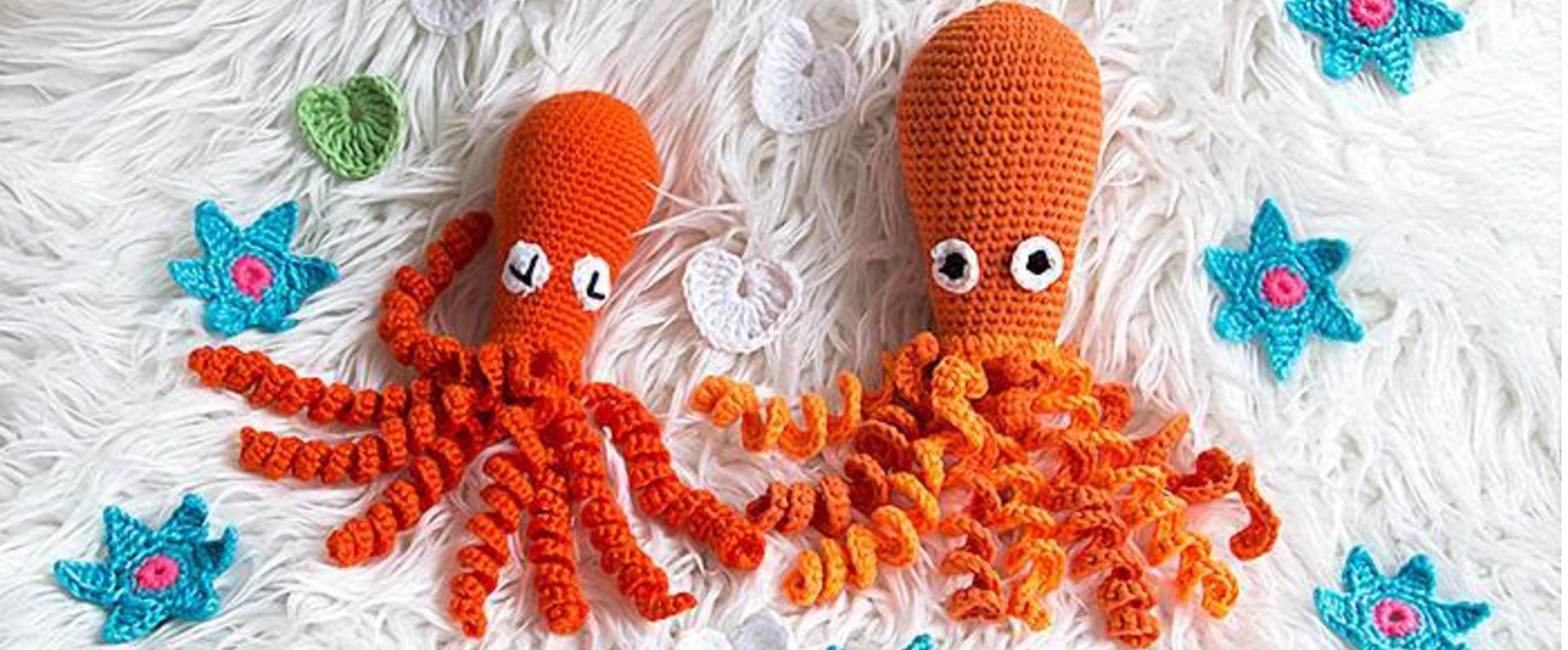 Crochet Pocket Octo Crochet keychain Crochet Octopus Crochet animal ...