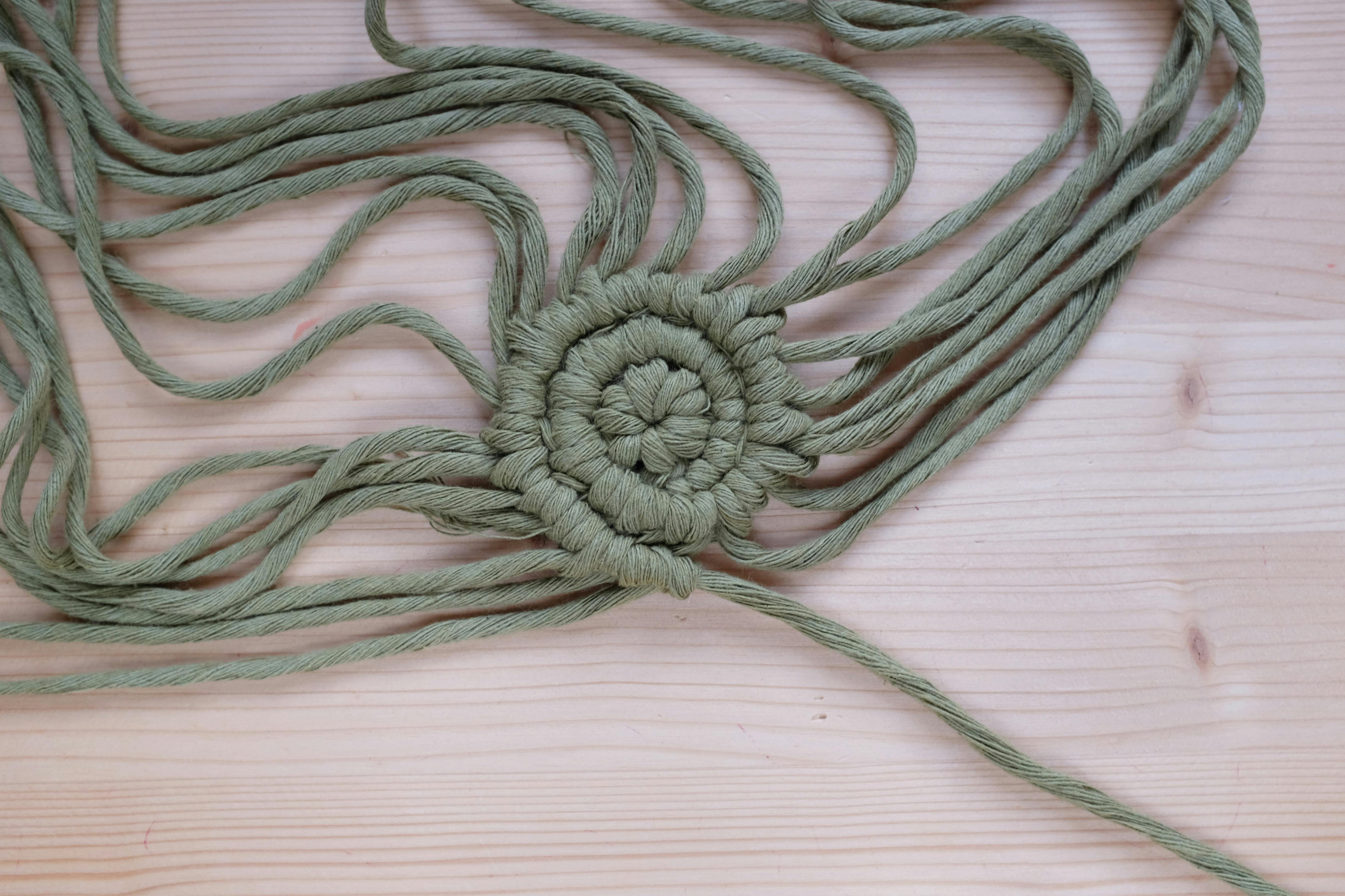 Macramé Coaster Tutorial + FREE Pattern | LoveCrafts