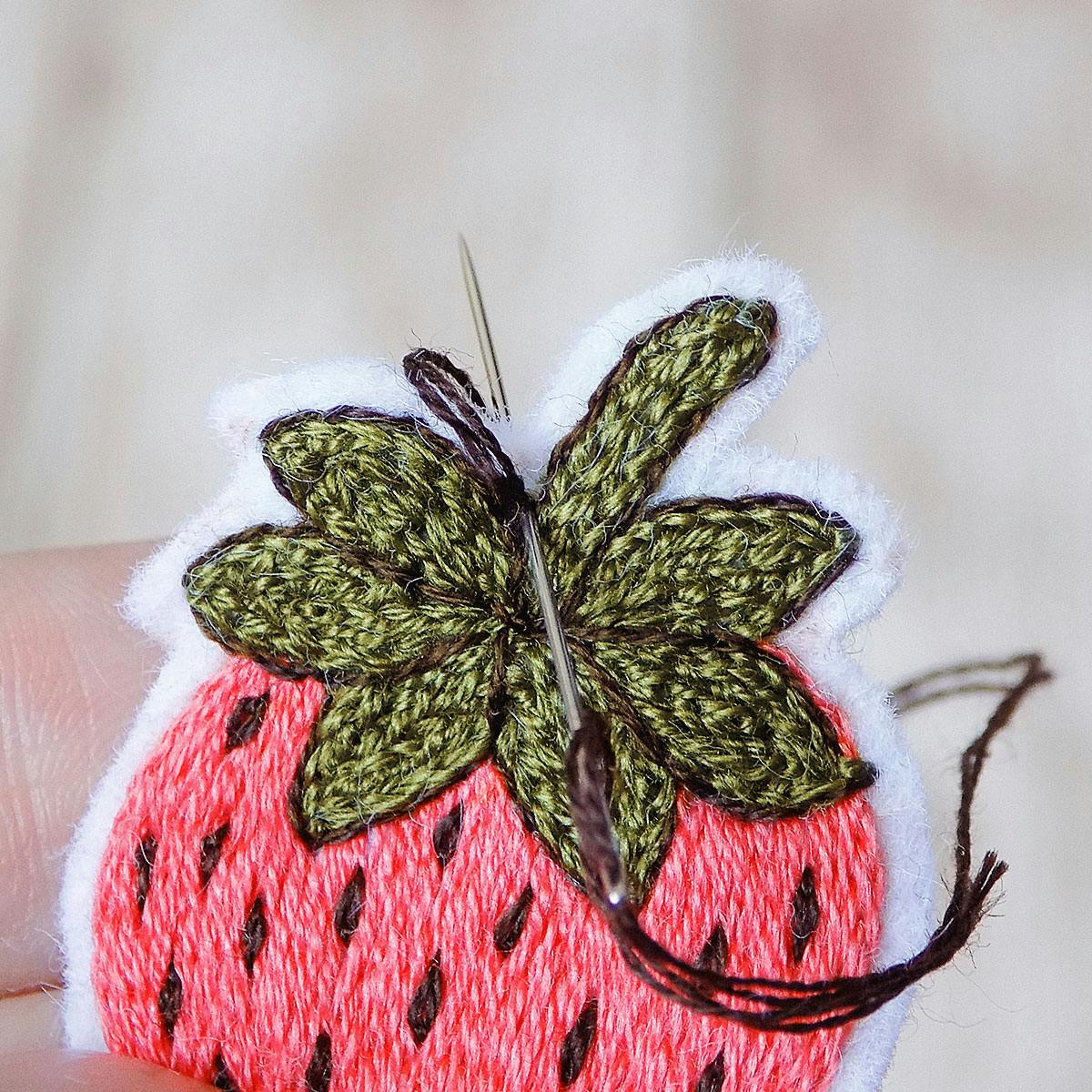 How to Make Your Own Embroidery Patches | DIY | LoveCrafts