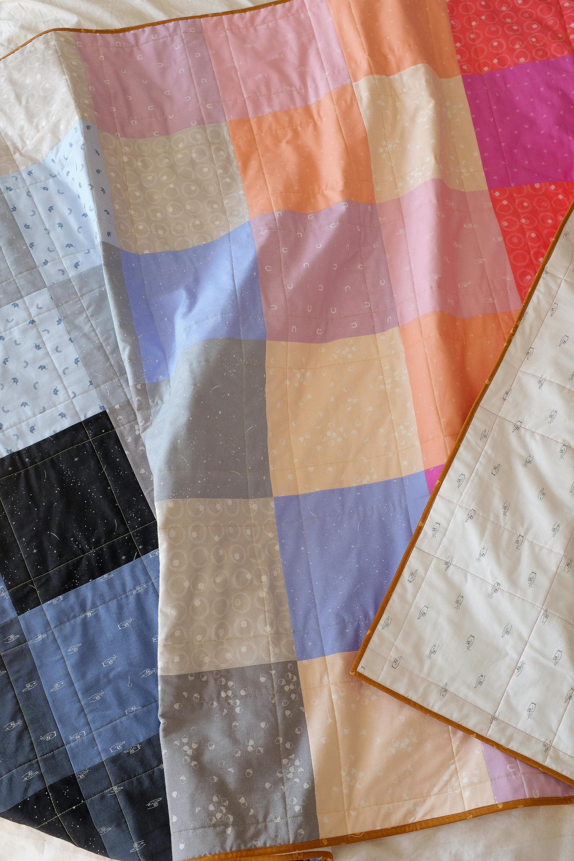 How to Make a Patchwork Quilt | LoveCrafts