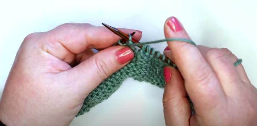 German Short Rows Knitting Tutorial | LoveCrafts