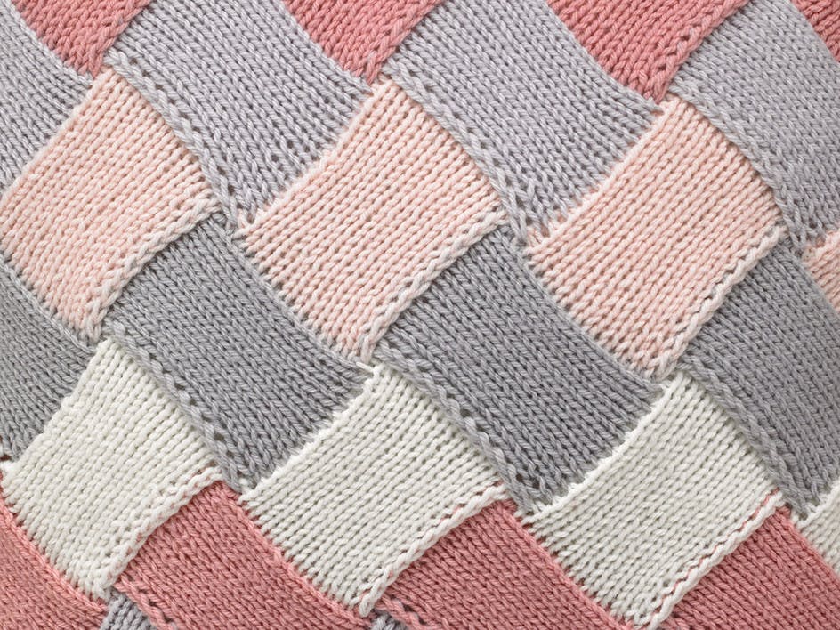 How to knit entrelac | LoveCrafts