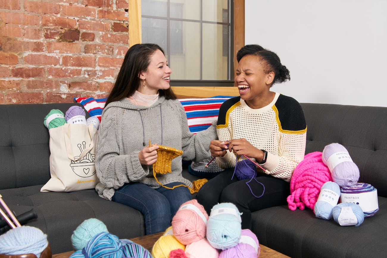 How to start a knitting group | LoveCrafts