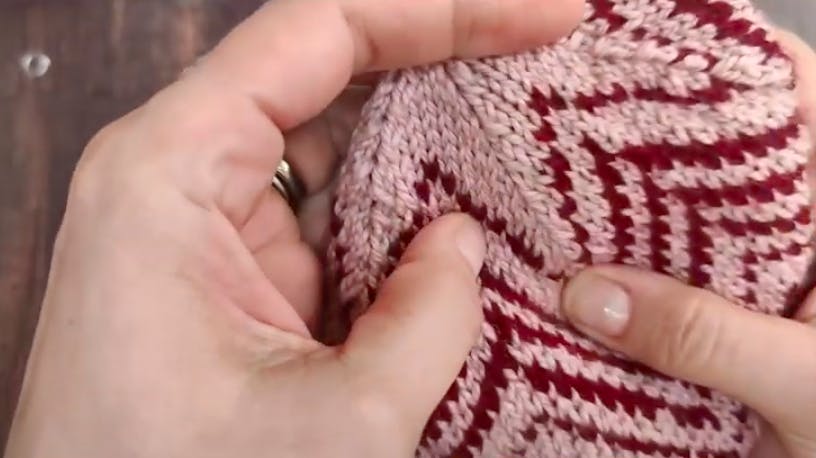 How to Knit Fair Isle Tutorial | LoveCrafts