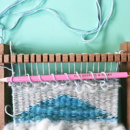 How to weave a wall hanging | LoveCrafts
