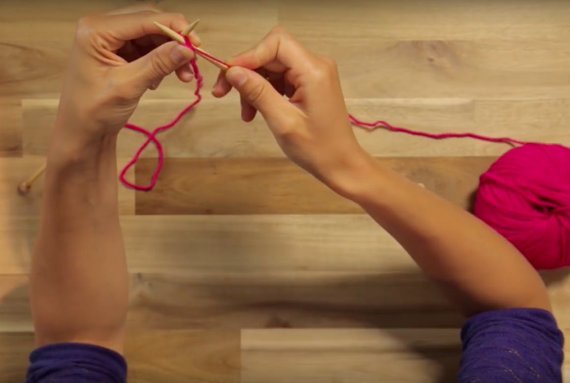 How to Purl Stitch | Knitting Tutorial | LoveCrafts