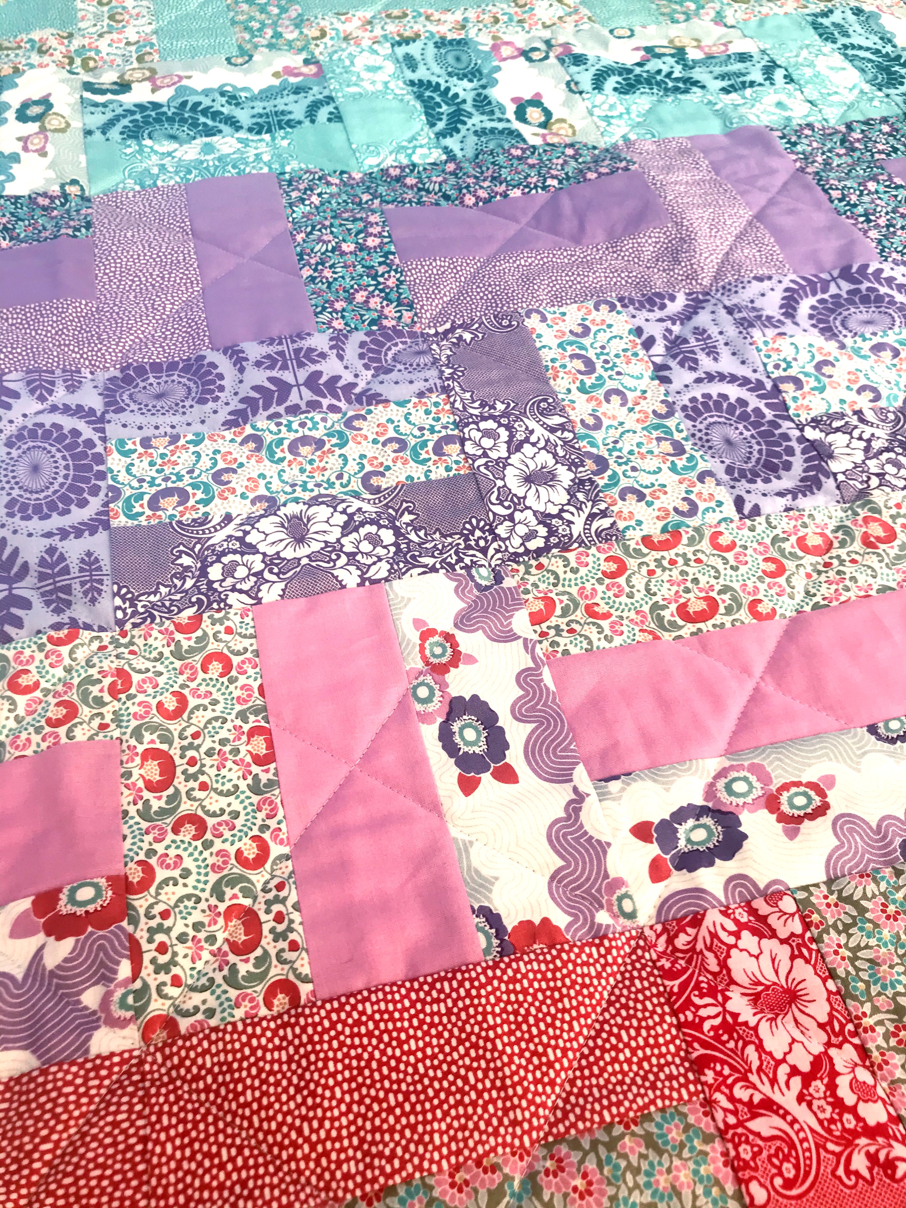 How to Make a Baby Quilt (11 Steps) | LoveCrafts