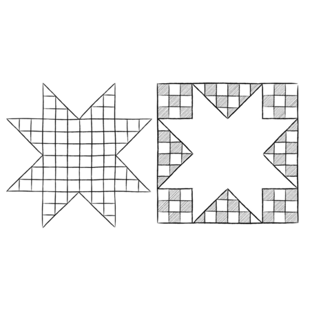 Paint by numbers quilt - Free tutorial! | LoveCrafts