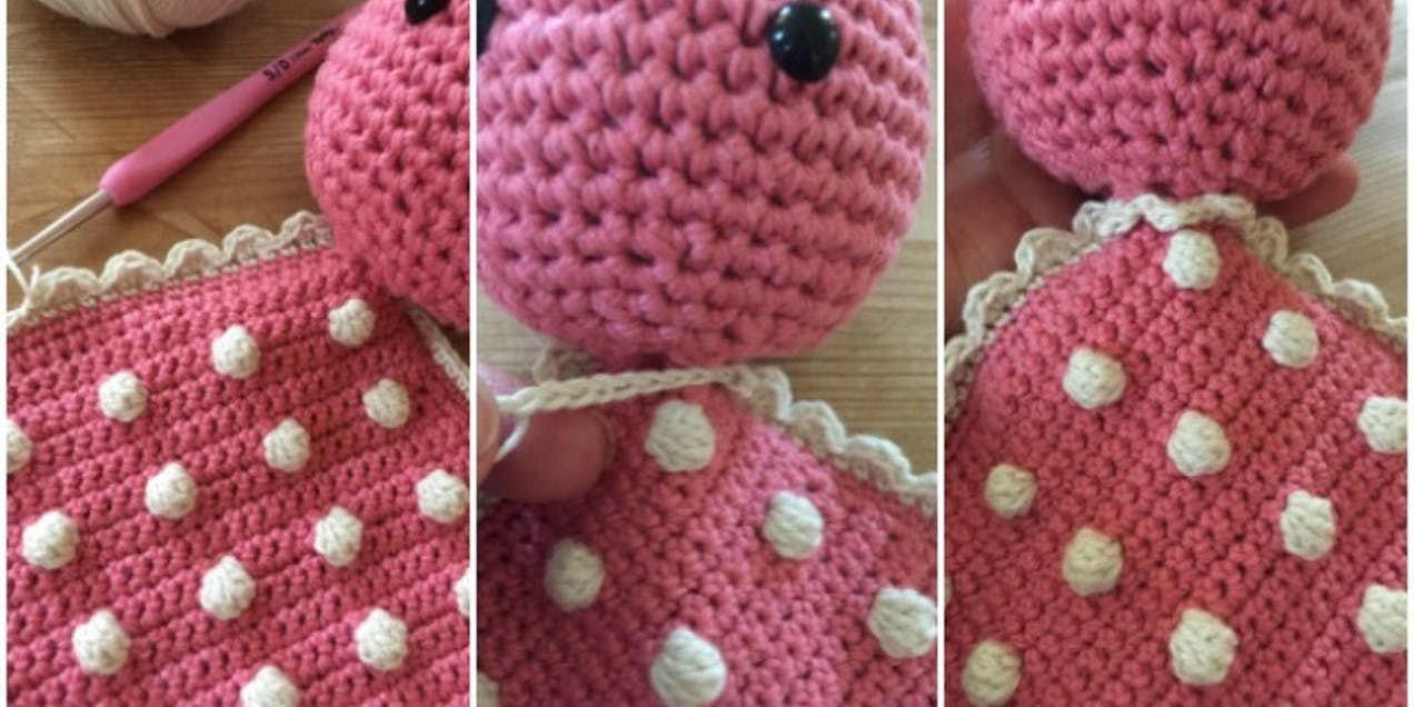 Crochet animal taggies | LoveCrafts