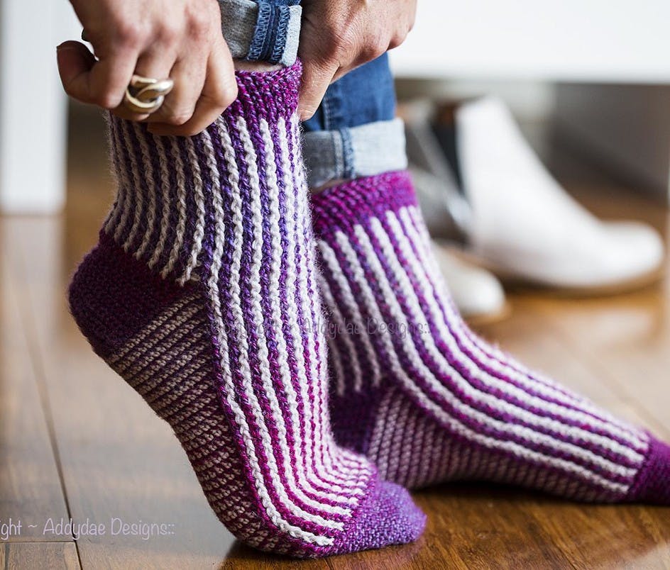 Your ultimate guide to knitting and crocheting socks | LoveCrafts