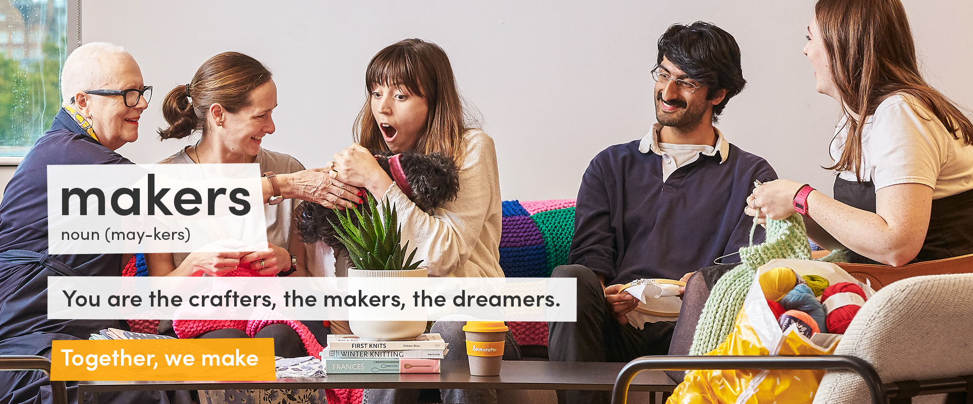 10 FREE patterns for making together | LoveCrafts