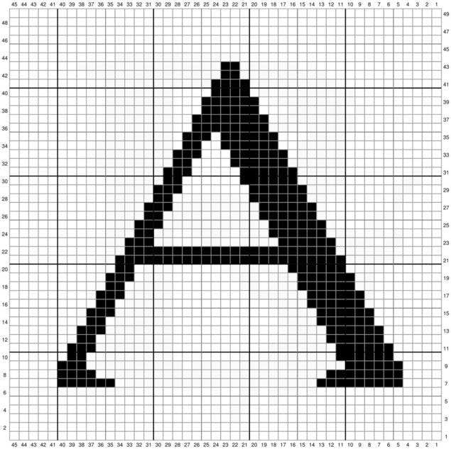 Learn how to crochet intarsia Alphabet Cushions with Chloe Bailey ...