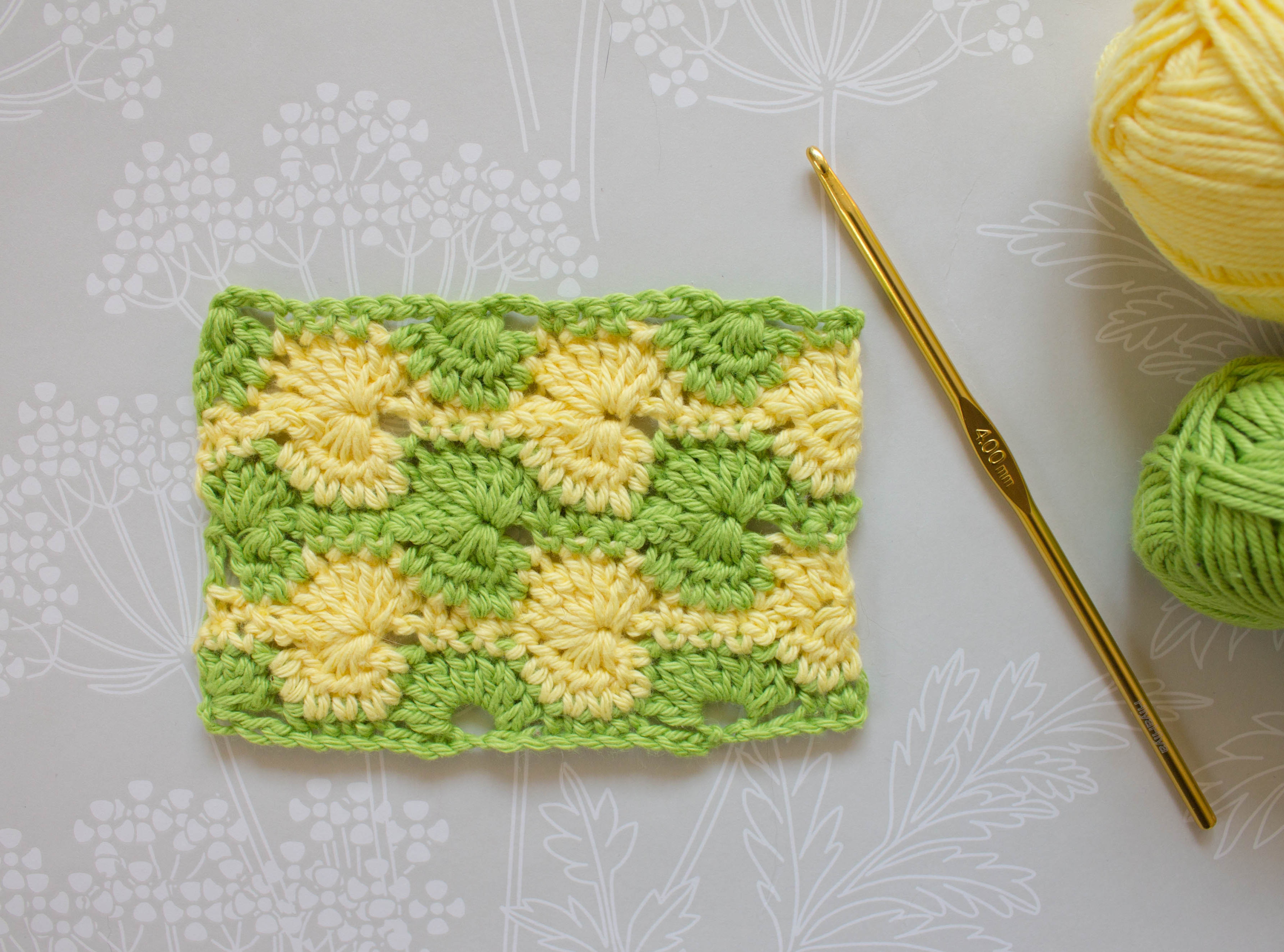 Catherine Wheel Crochet Stitch Tutorial | LoveCrafts