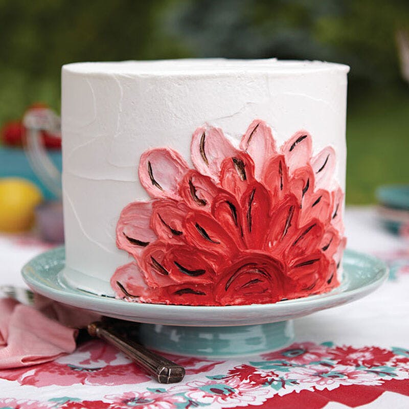 11 Flower Cake Ideas | LoveCrafts