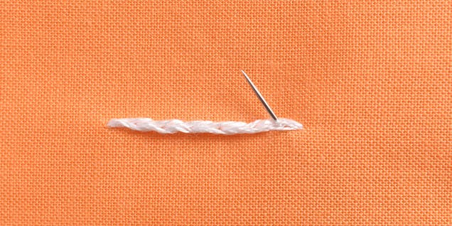 Learn the top ten embroidery stitches | LoveCrafts