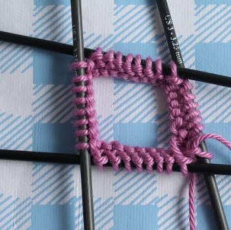 Learn how to knit with double pointed needles | LoveCrafts