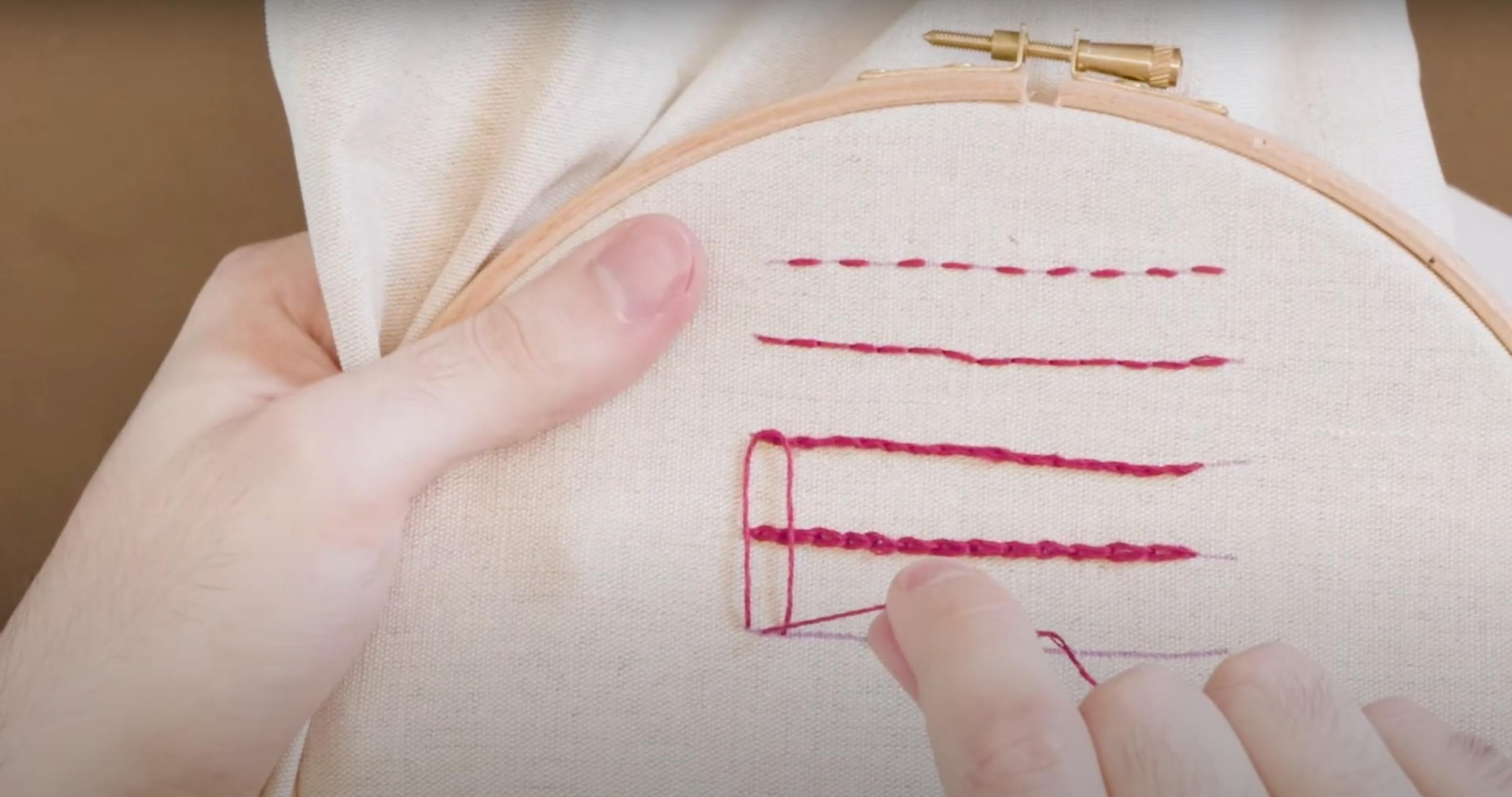 How to Embroider the Stem Stitch | LoveCrafts