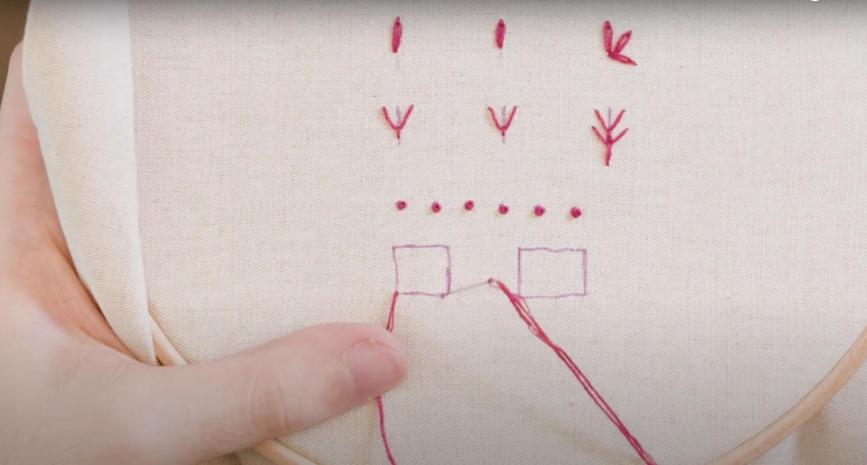 Satin Stitch Embroidery Tutorial | LoveCrafts