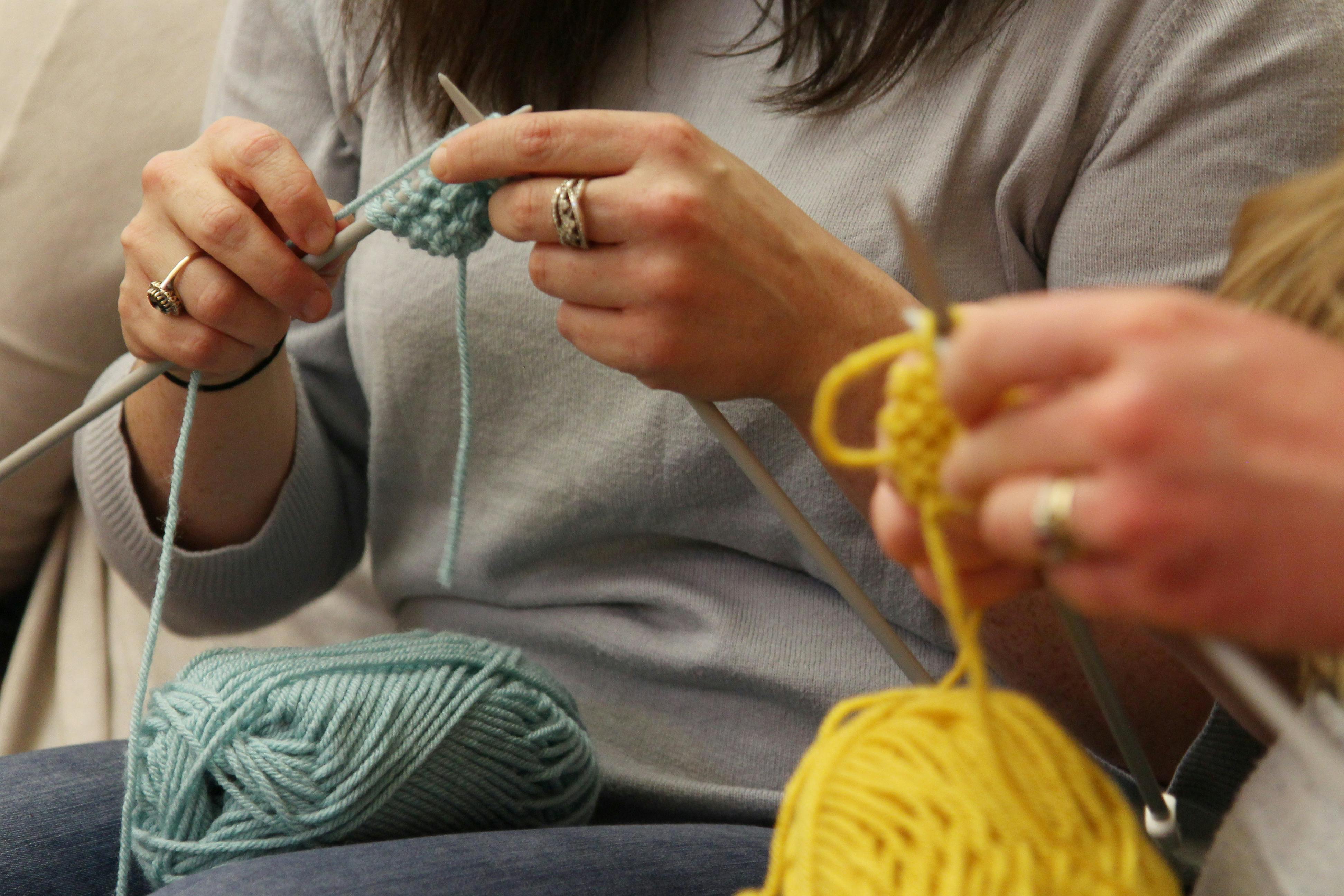 Hand Knitting Stitches
