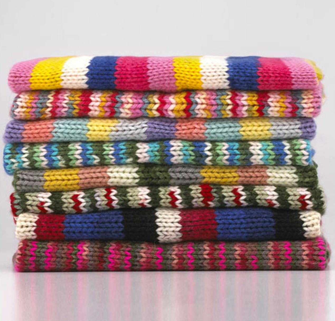 4 ways to knit jogless stripes | LoveCrafts