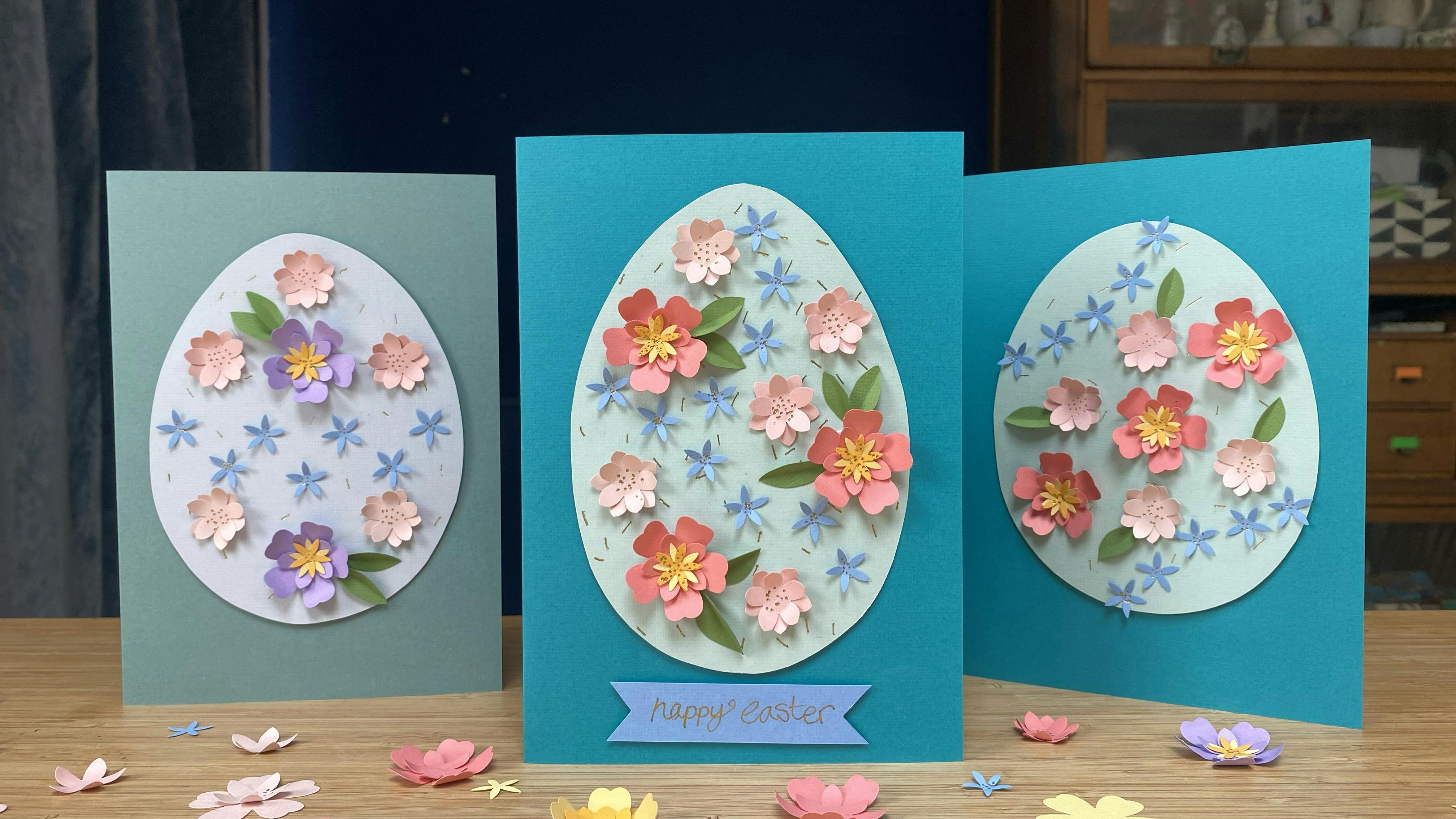 How to Make an Easter Card | LoveCrafts