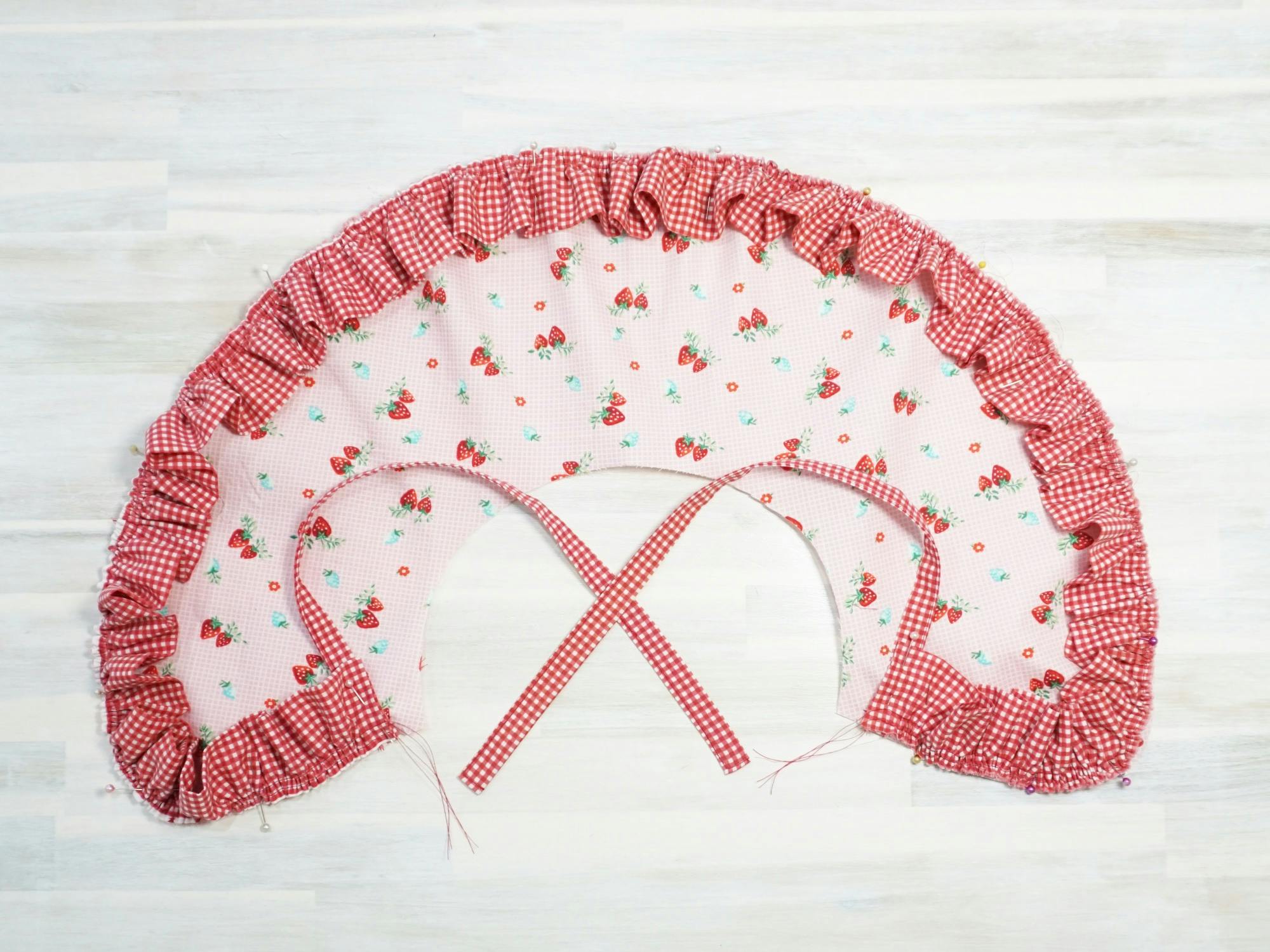 FREE Detachable Collar Sewing Pattern | LoveCrafts