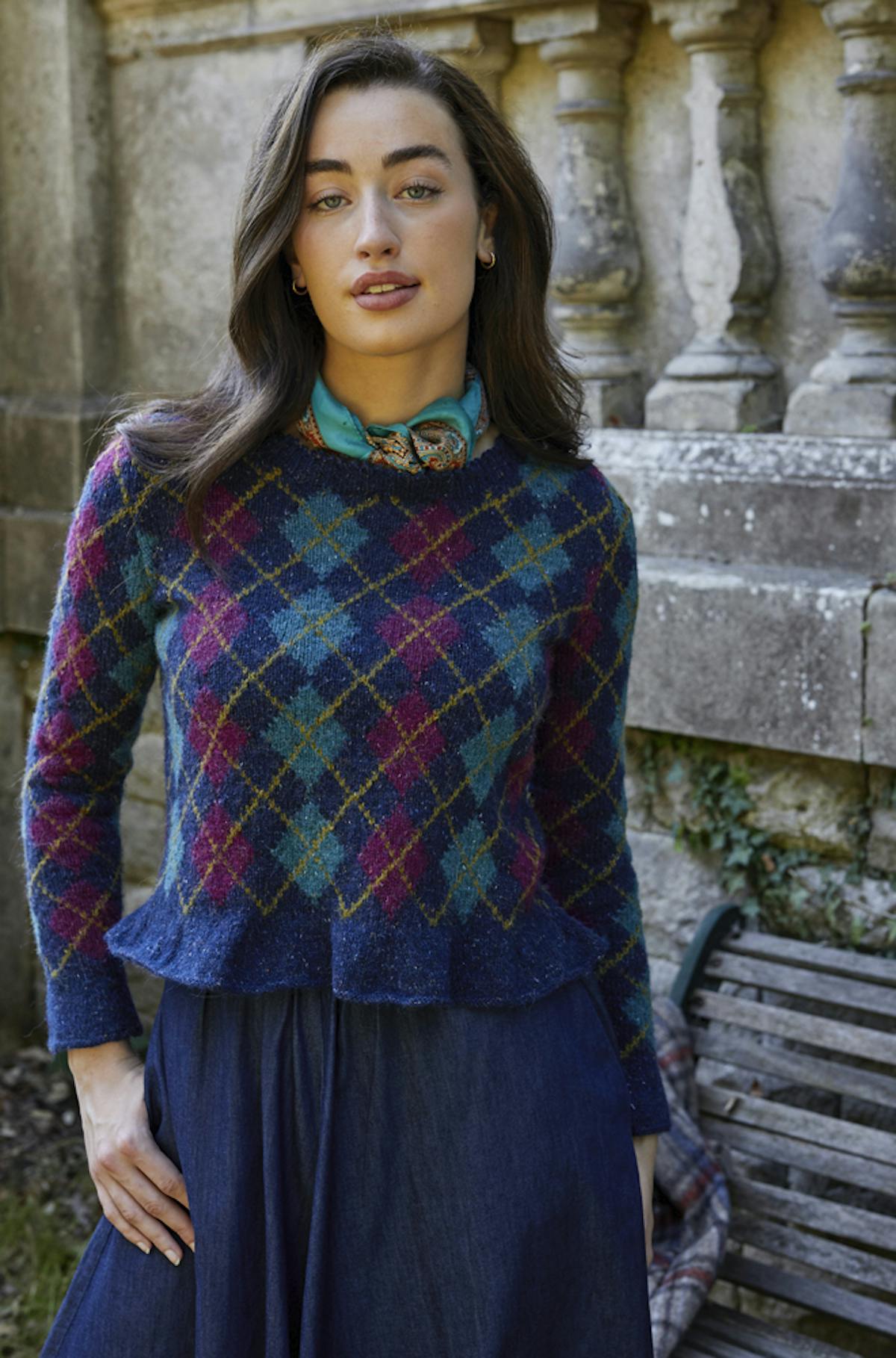 Introducing the Debbie Bliss Highland Fling collection | LoveCrafts