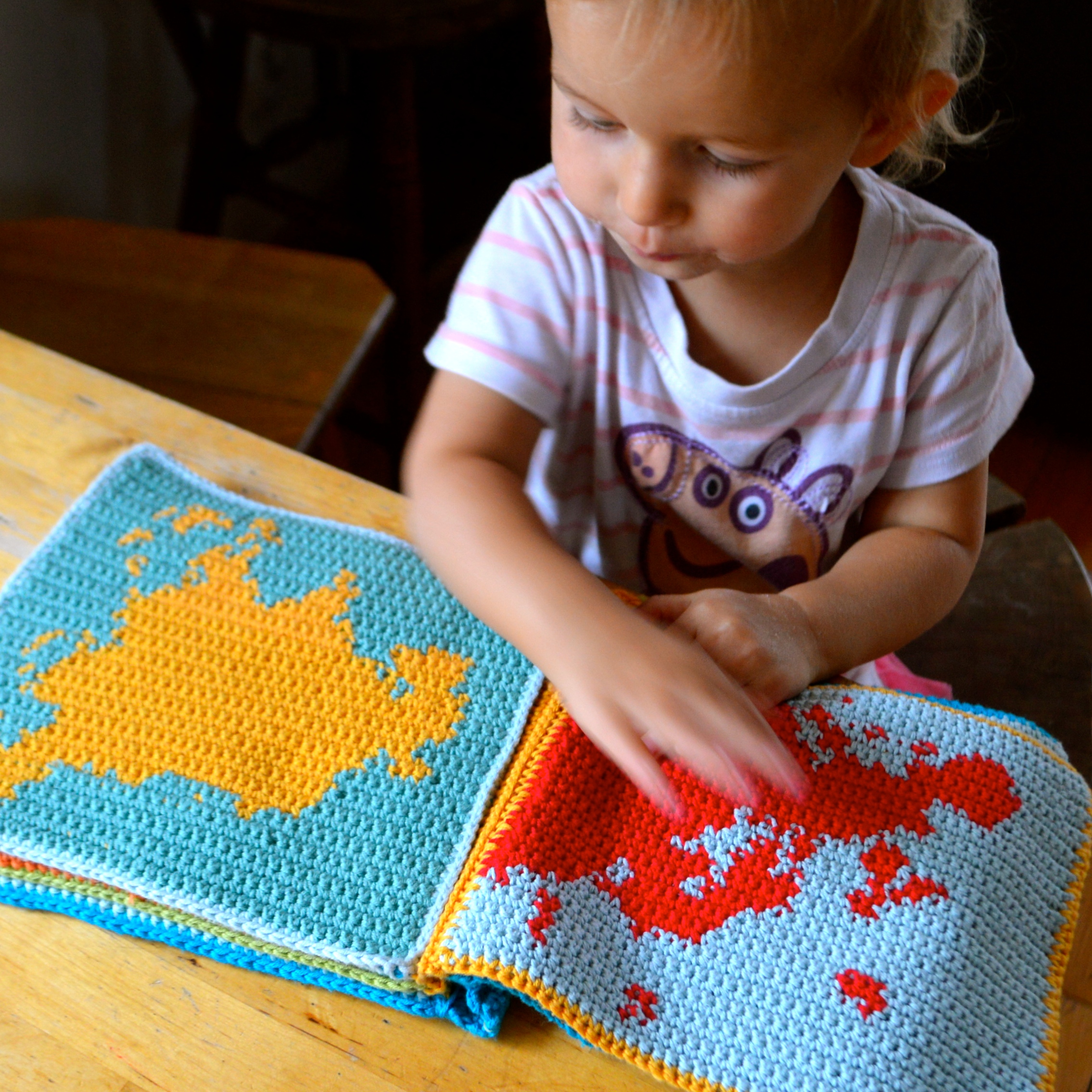 Explore the world with a crochet atlas! | LoveCrafts